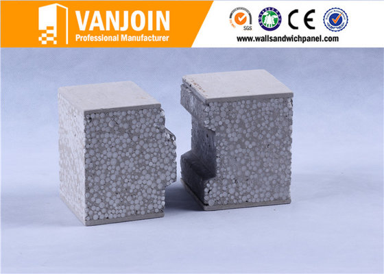 Lightweight Interlocking EPS Cement Sandwich Wall Panels For Prefab Houses