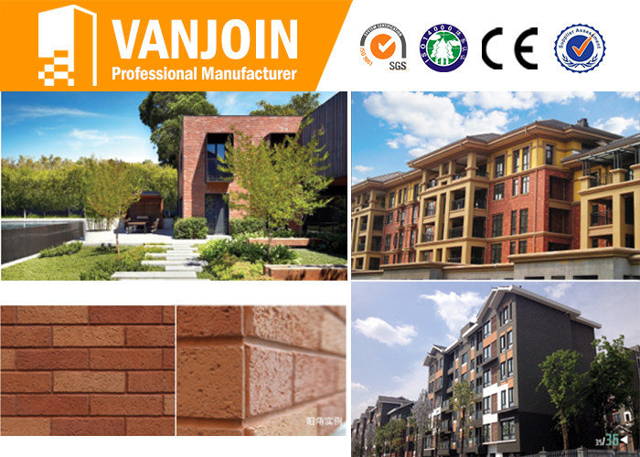 600mm x 600mm Flexible Fireproof  Wall Tiles For Exterior Decoration Walls