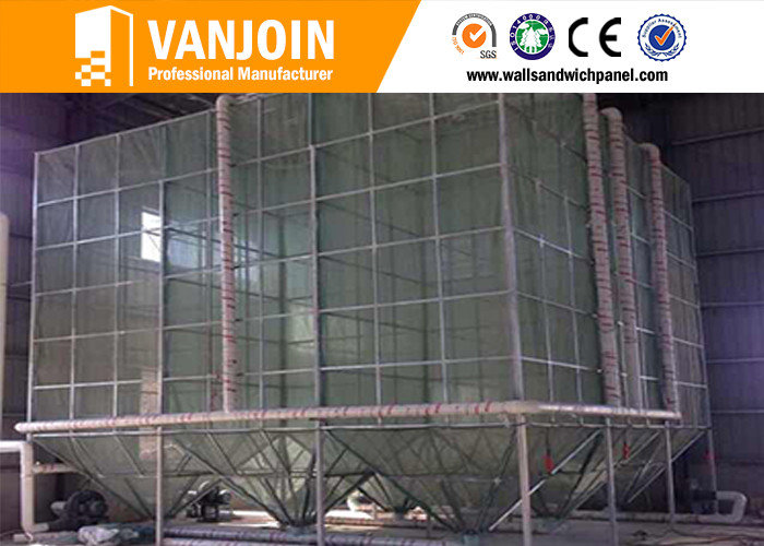 Fireproof Concrete Eps Wall Sandwich Panel Production Line Automatica CE Certification