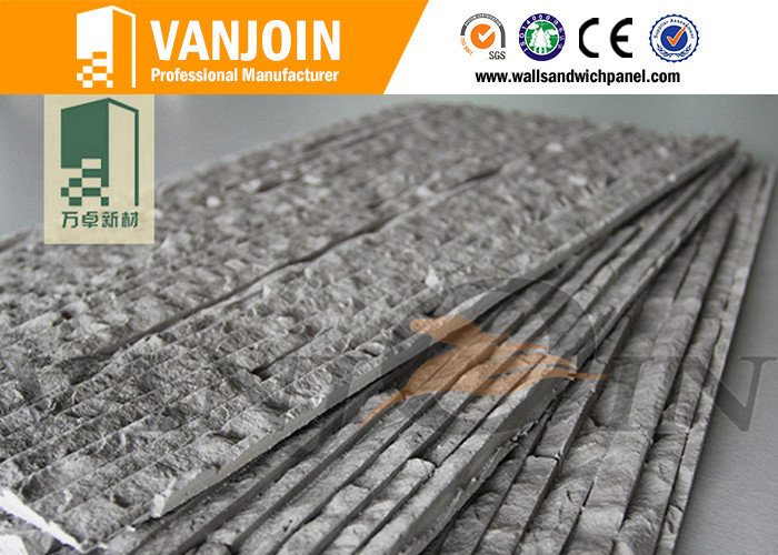 Polystyrene Acid Resistance Interior And Exterior Wall Decorative Stone Tiles Clay
