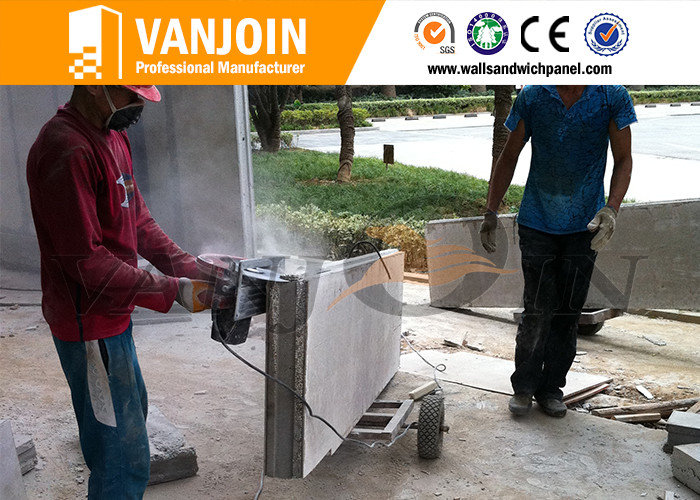 Construction Material Installation Accessories For  Eps Cement Sandwich Wall Panel