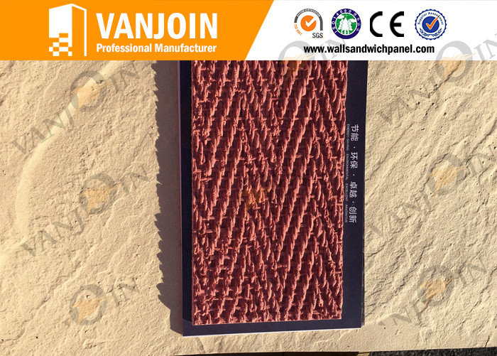 Temperature Control Flexible Decorative Wall Panel Indoor Stone Fireproof Wall Tiles