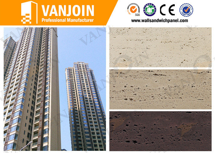 Flexible Decorative Wall Panels / Split Face Block For Office Building