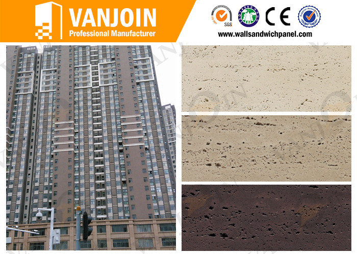 Waterproof MCM Soft Ceramic Tile , Flexible Stone Wall Tile 2.5-6mm Thickness