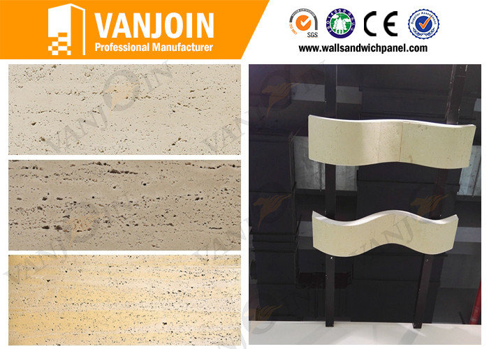 300x600MM Faux Marble Acid Resistant Waterproof Soft MCM Outdoor Stone Wall Tile