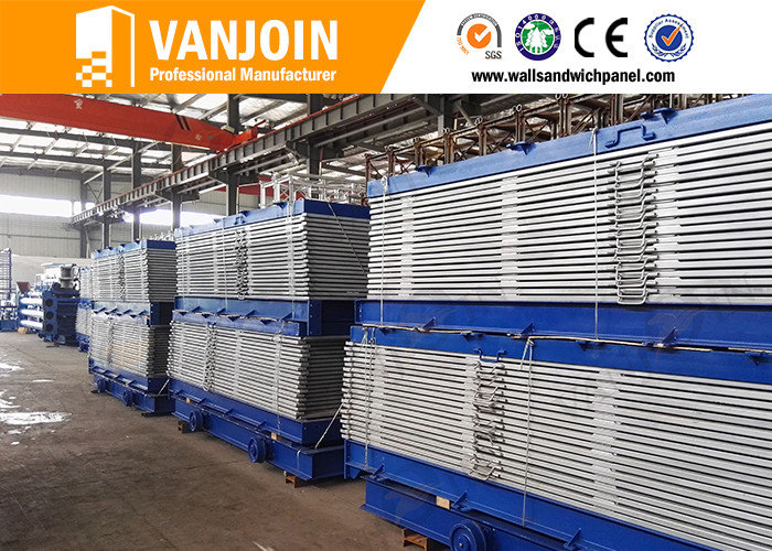 Fully Automatic Construction Material Making Machinery For prefabricated wall panel Factory