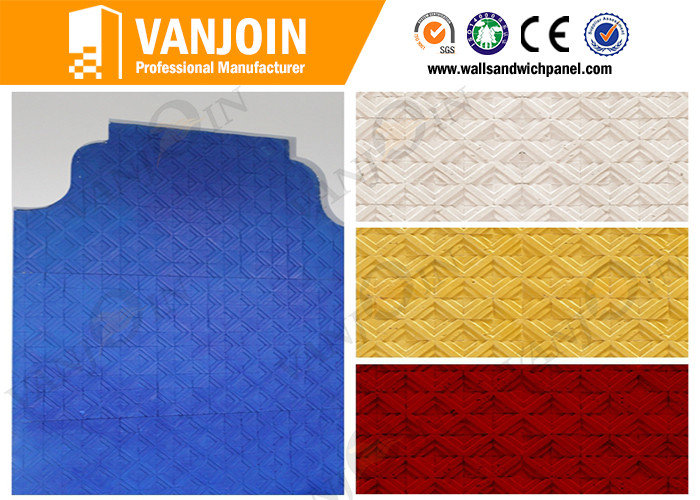 Soft 600x600mm art stone style lightweight wall tiles for exterior decoration