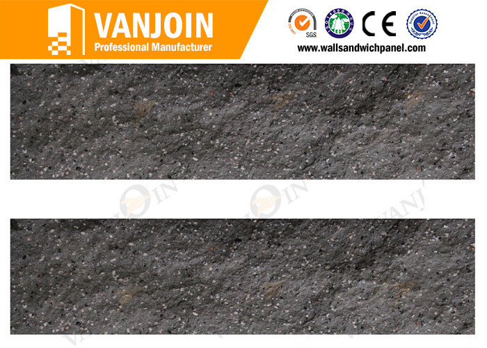 Fireproof Decorative Non Slip Decorative Stone Tiles / Outdoor Ceramic Wall Tile 600*300MM