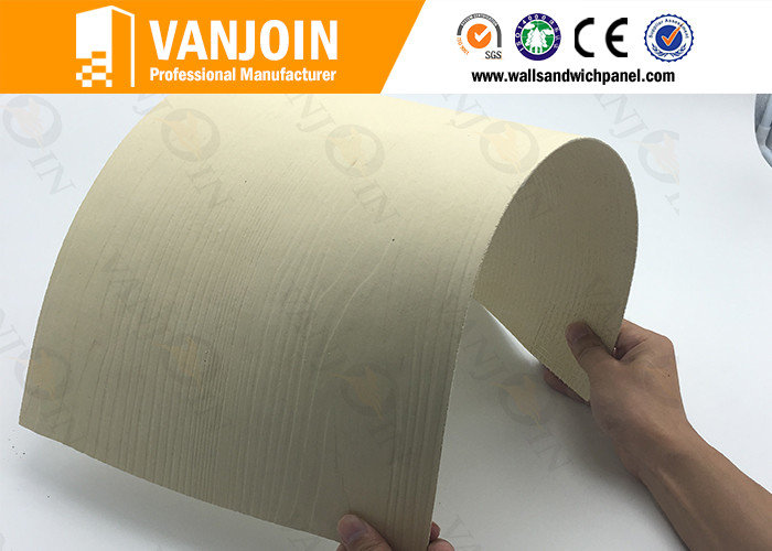 Os anti painéis ateados fogo do mcm, parede decorativa da argila de pedra telham o interior exterior