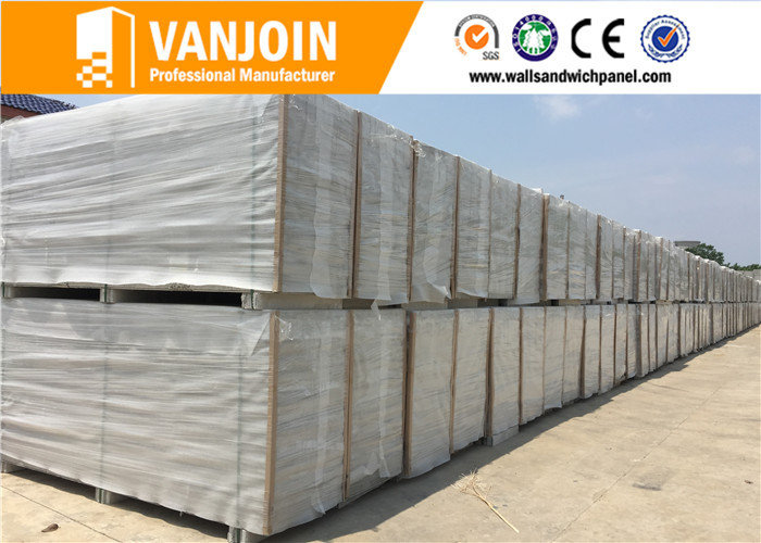 Concrete Partition EPS Foam Wall Panels Cement Sandwich Panel Precast Industry Building Material