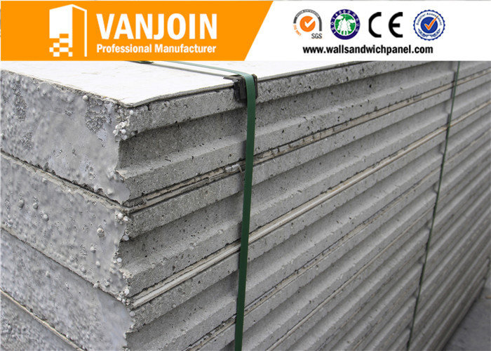 Painéis de parede do sanduíche da isolação térmica de velocidade rápida para duas casas da casa pré-fabricada do andar