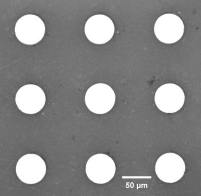 Precision Slits and Pinholes for Various Optical Experiments and Demonstrations