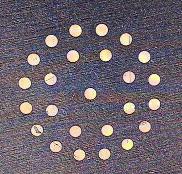 Round Rectangular Multi Slits Arc Hexagon Octagon Annular and More Customizable Precision Slits and Pinholes