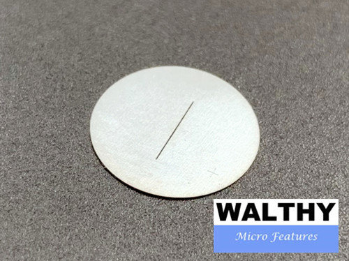 Small Quantity Customization and Mass Production with Competitive Accepted for Slits and Pinholes