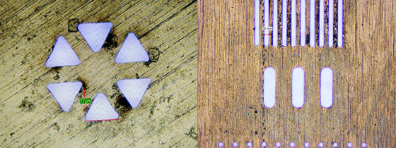Precision Optical Slits for Spectrometers/ Customized Blacked Optical Slits