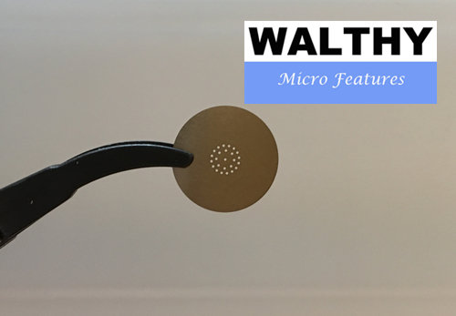 Customization Options with Small Quantity and Mass Production within Competitive Slits and Pinholes in Stainless Steel