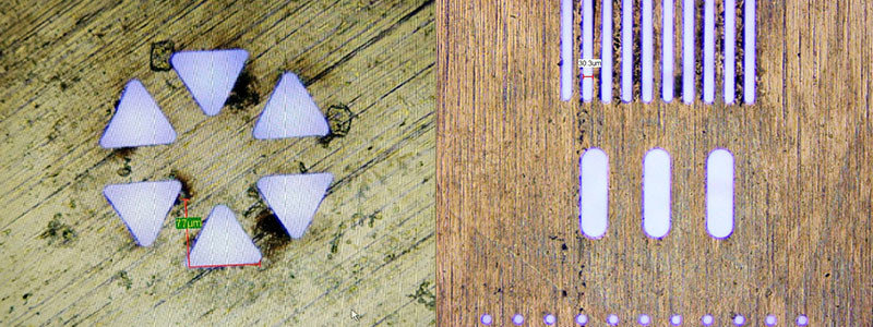 Unmounted Slits and Pinholes in Stainless Steel The Essential Components for Optical Glass Manufacturing
