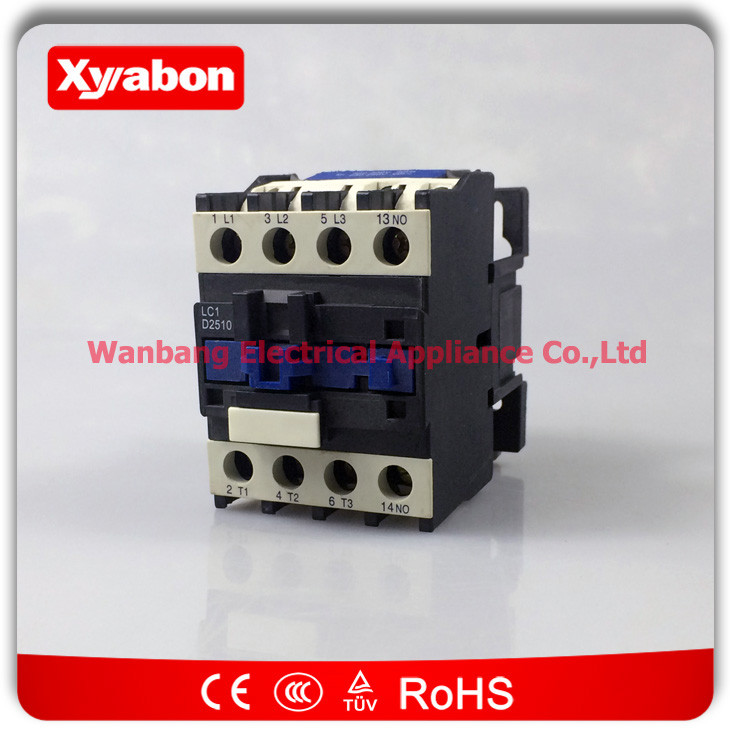Schneider LC1D25 Contactor 24V coil Electrical Contactor