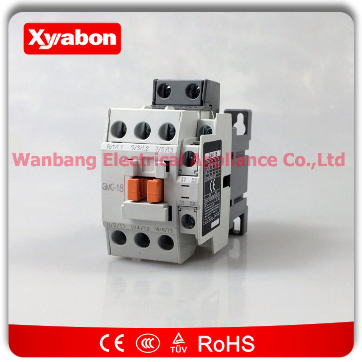 LG LS MEC GMC-18 Contactor 7.5kW 18A Coil AC230V