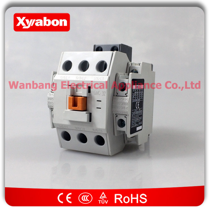 MEC GMC-32 CONTACTOR 240V 32A 7.5KW GMC(D)-32