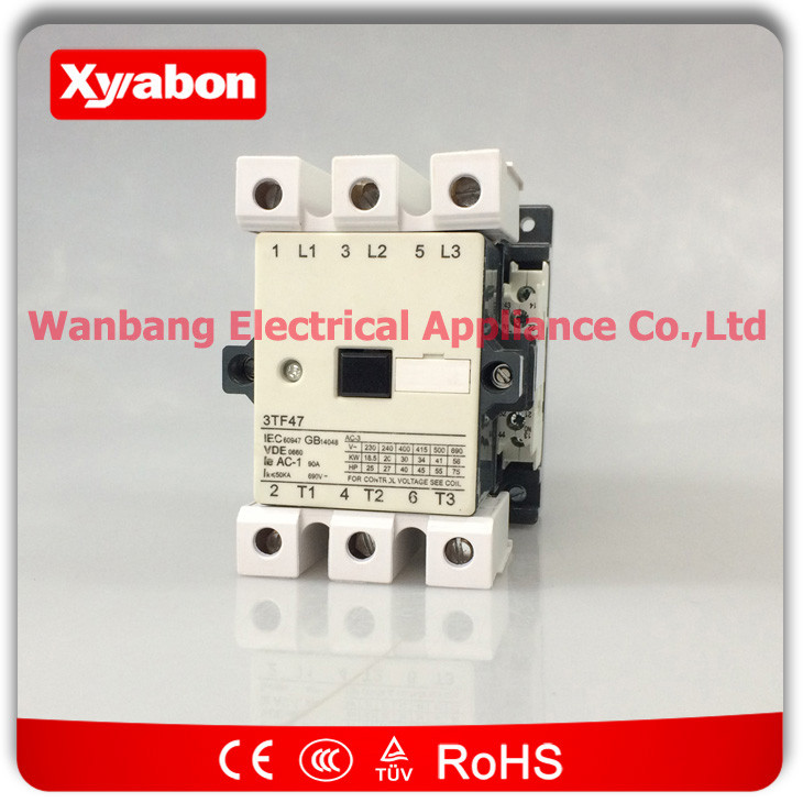 Siemens 3p 63a 3TF47-22-OAK61 Non-Reversing Contactor 110/120V 50/60Hz
