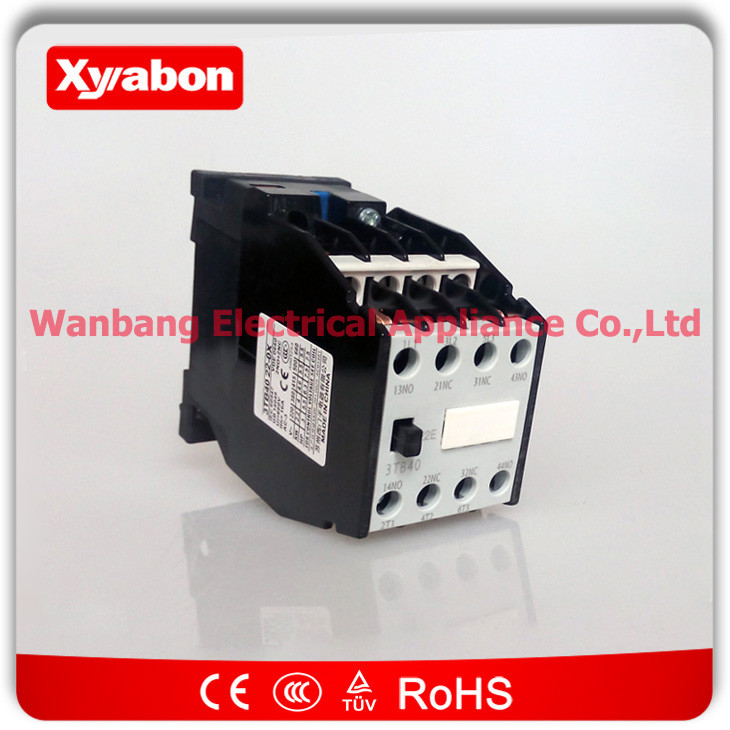 high quality silver contact 3TB4022-0X C2 AC24V 3TB40 22E CJX1-9 ac contactor