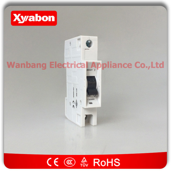 OEM Factory supply 4.5ka 5SQ2 1C25 - 25a Type C Single Pole MCB Siemens mini circuit breaker