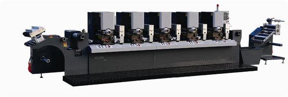 Intermittent Rotary Printer Full-Servo label printing letterpress machine Colors printing machine