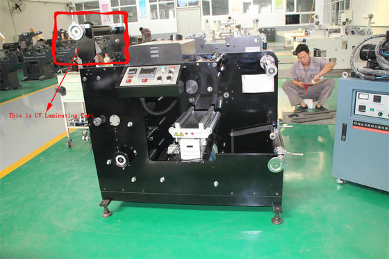 Automatic Flexo Coating Machine (WJRS350)