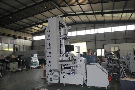 High Speed Label Flexo Graphic Label Printing Machine (WJRB-320)