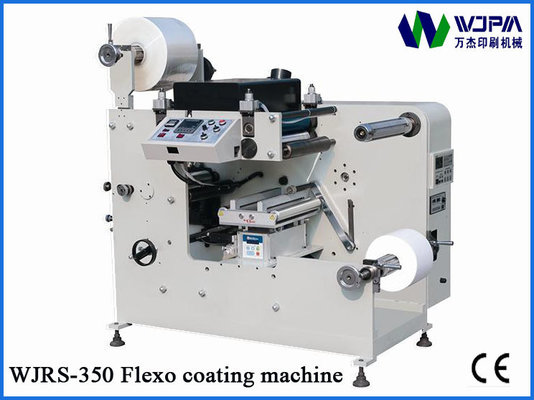 Automatic Flexo Coating Machine (WJRS350)