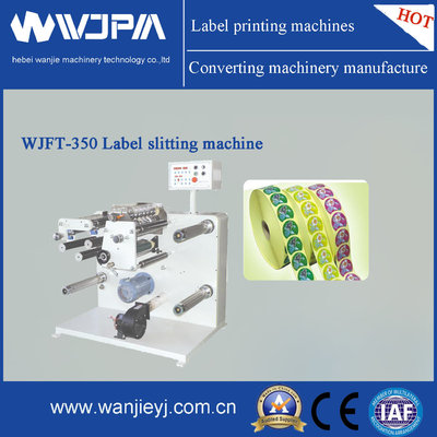 Automatic Label Slitting Machine (WJFT-350)