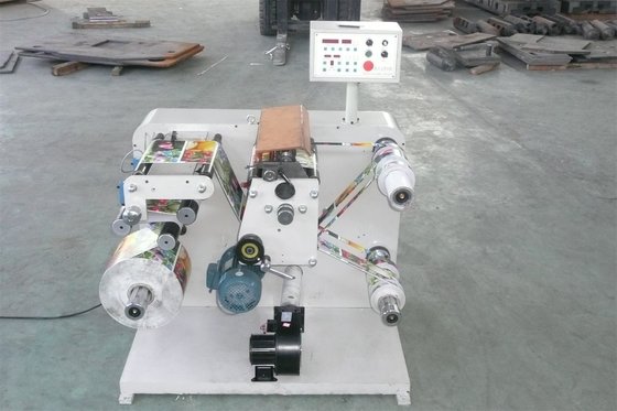 Automatic Label Slitting Machine (WJFT-350)
