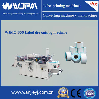 Automatic Label Die-Cutting Machine - WJMQ-350