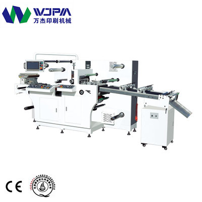 Automatic High Speed Intermittent Die Cutting Machine