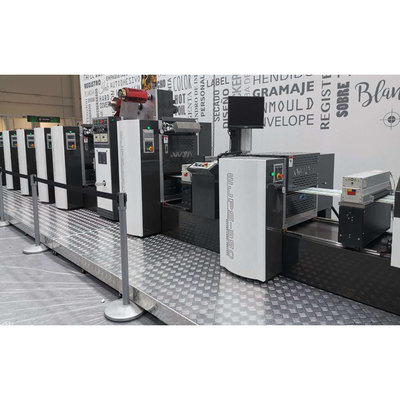 WJPS-660 Wide Width Flexible Packaging Offset Printing Machine