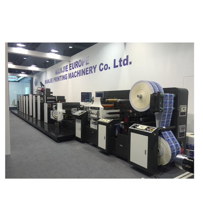 WJPS-660 Wide Width Flexible Packaging Offset Printing Machine