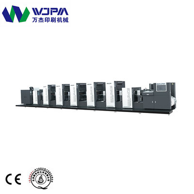 WJPS-660 Wide Width Flexible Packaging Offset Printing Machine