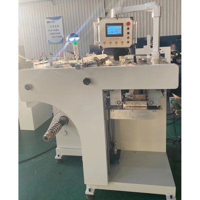 Automatic Label Sticker Paper Folding Machine