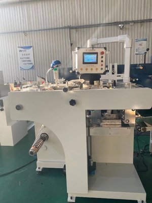 Automatic Label Sticker Paper Folding Machine
