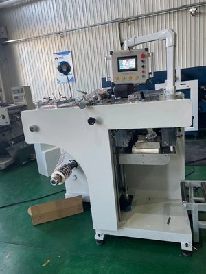 Automatic Label Sticker Paper Folding Machine