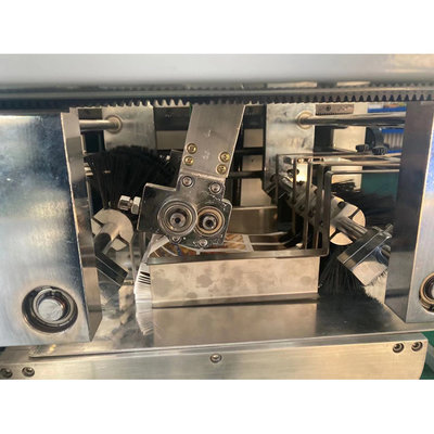 Automatic Label Sticker Paper Folding Machine