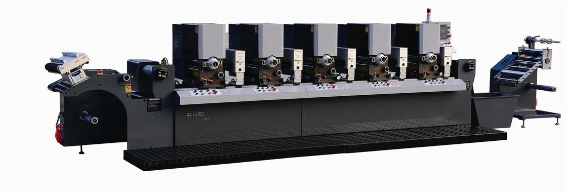 Intermittent Rotary Printer Full-Servo label printing letterpress machine Colors printing machine
