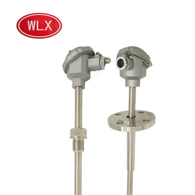 China Type K OMEGA thermocouple With Connector supplier