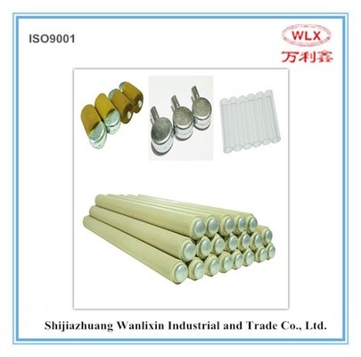 China WLX Immersion Molten Steel Sampler with 30*15mm Round Steel Mold supplier