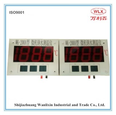 China High quality Chinese manufacturer temperature indicator for expendable thermocouple supplier