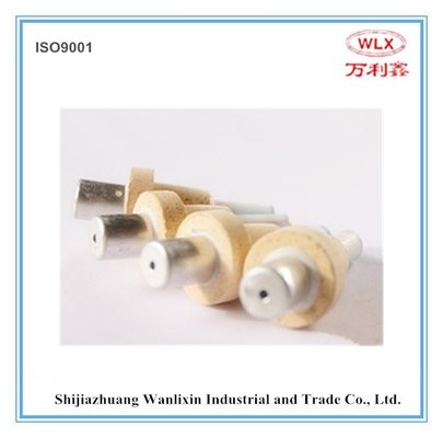 High accurace Molten Steel Disposable Thermocouple Tip supplier