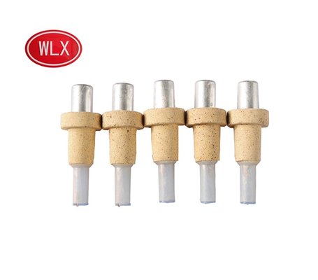 Type S disposable thermocouple cartriage/ tips/head/parts used in foundry supplier