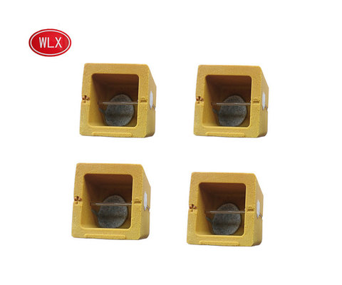 Disposable Square Carbon Cups/ Measuring Cups used in Foundry supplier