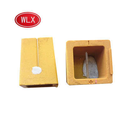 Thermal analysis cups to measure carbon and silicon content in iron casting industry supplier